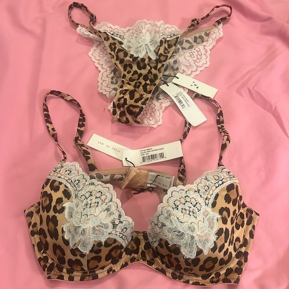 Fleur du Mal | Intimates & Sleepwear | Fleur Du Mal Bra Panty Fierce ...